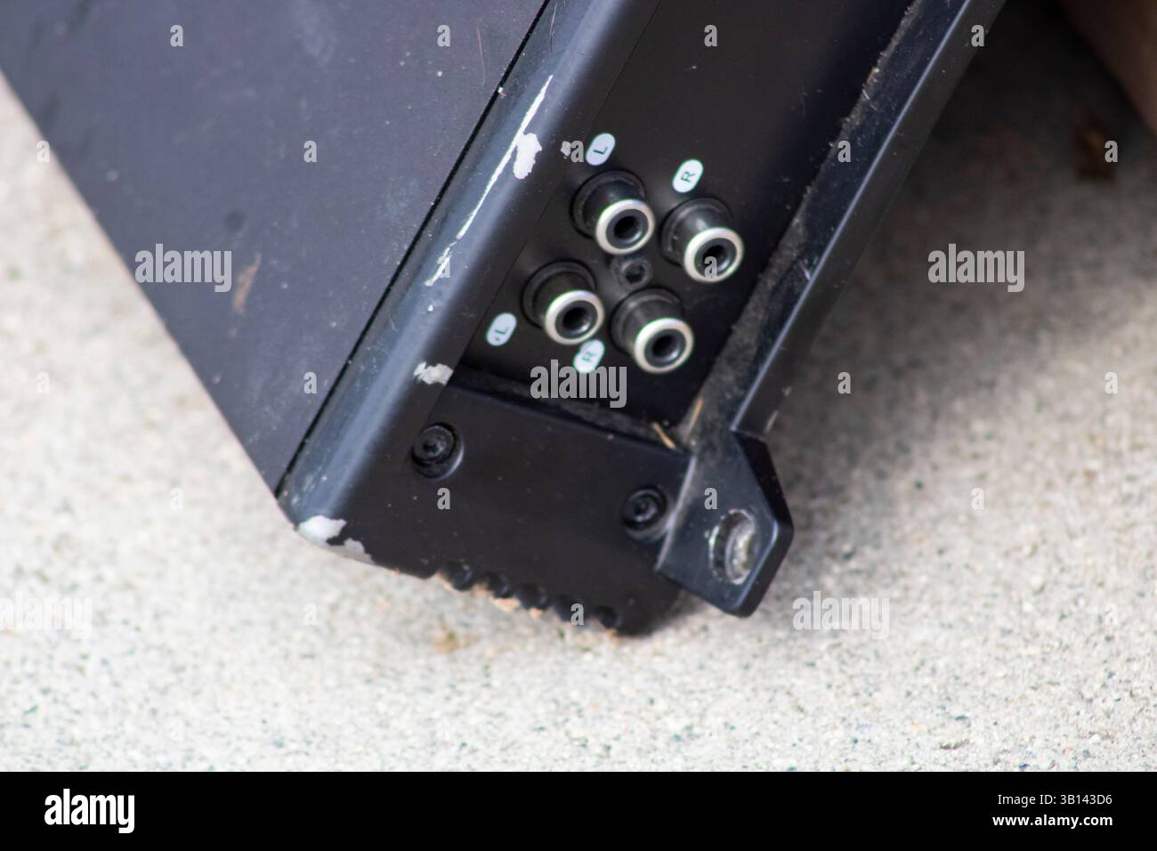 vintage technology with usb ports Stock Photo - Alamy