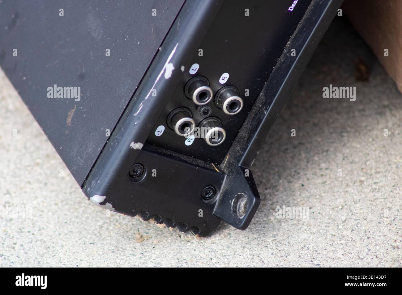 vintage technology with usb ports Stock Photo - Alamy