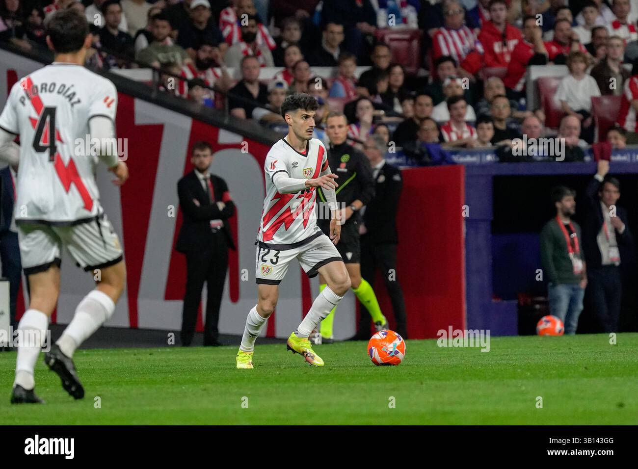 Madrid, Spain. 24th Apr, 2025. Madrid, Spain, April 24th 2025 Oscar ...