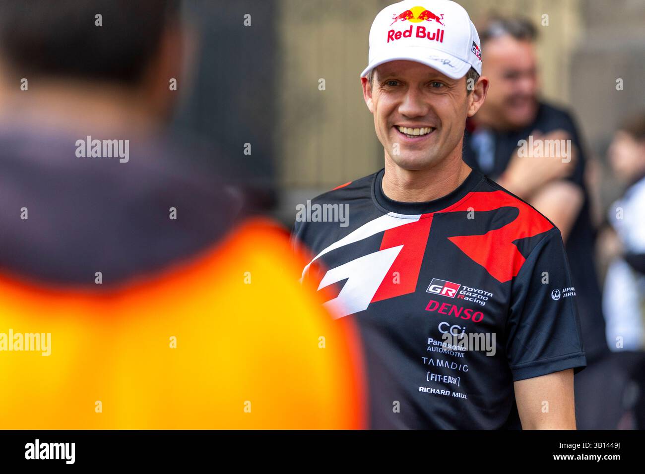 Las Palmas, Espagne. 24th Apr, 2025. OGIER Sebastien, Toyota GR Yaris ...