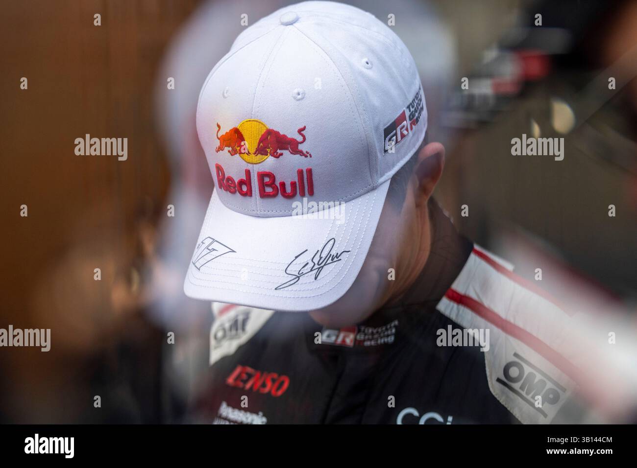 Las Palmas, Espagne. 24th Apr, 2025. OGIER Sebastien, Toyota GR Yaris ...