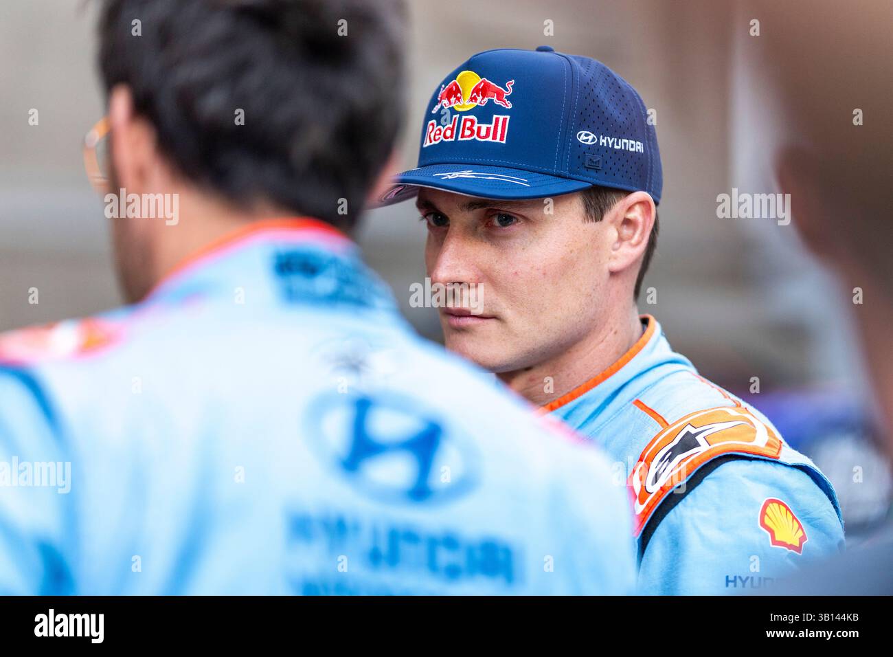 Las Palmas, Espagne. 24th Apr, 2025. FOURMAUX Adrien, Hyundai I20 ...