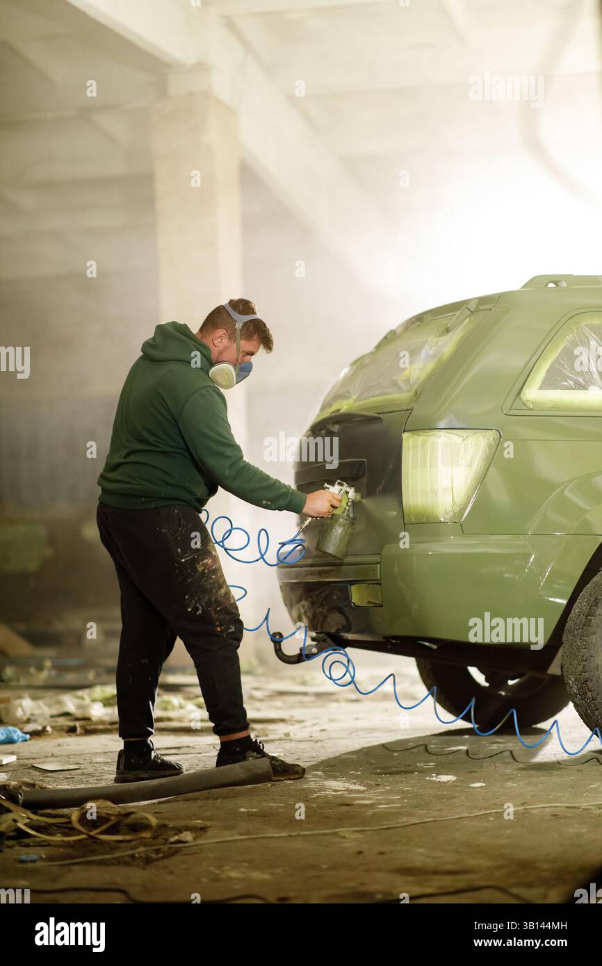 Skilled professional man engaged in hi-res stock photography and images ...