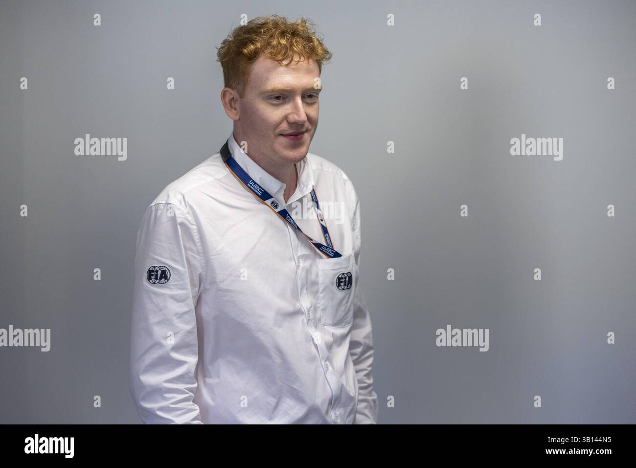 WOOD Tom, FIA Head of Sport Communications Department, portrait during ...