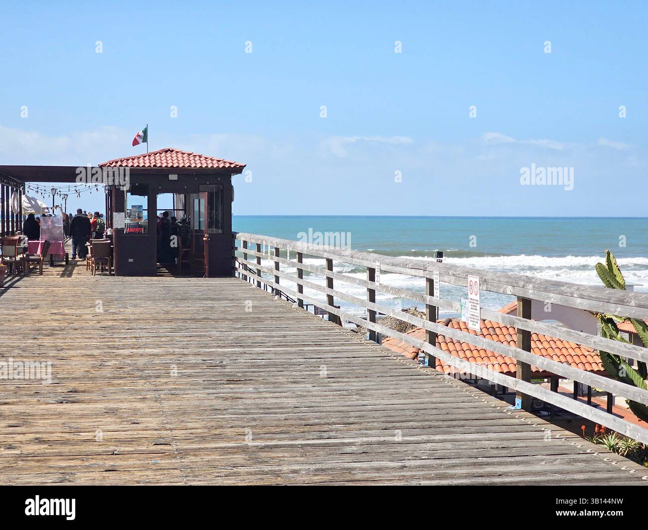 Playas de Rosarito, Baja California, Mexico - Mar 15, 2025: Rosarito ...