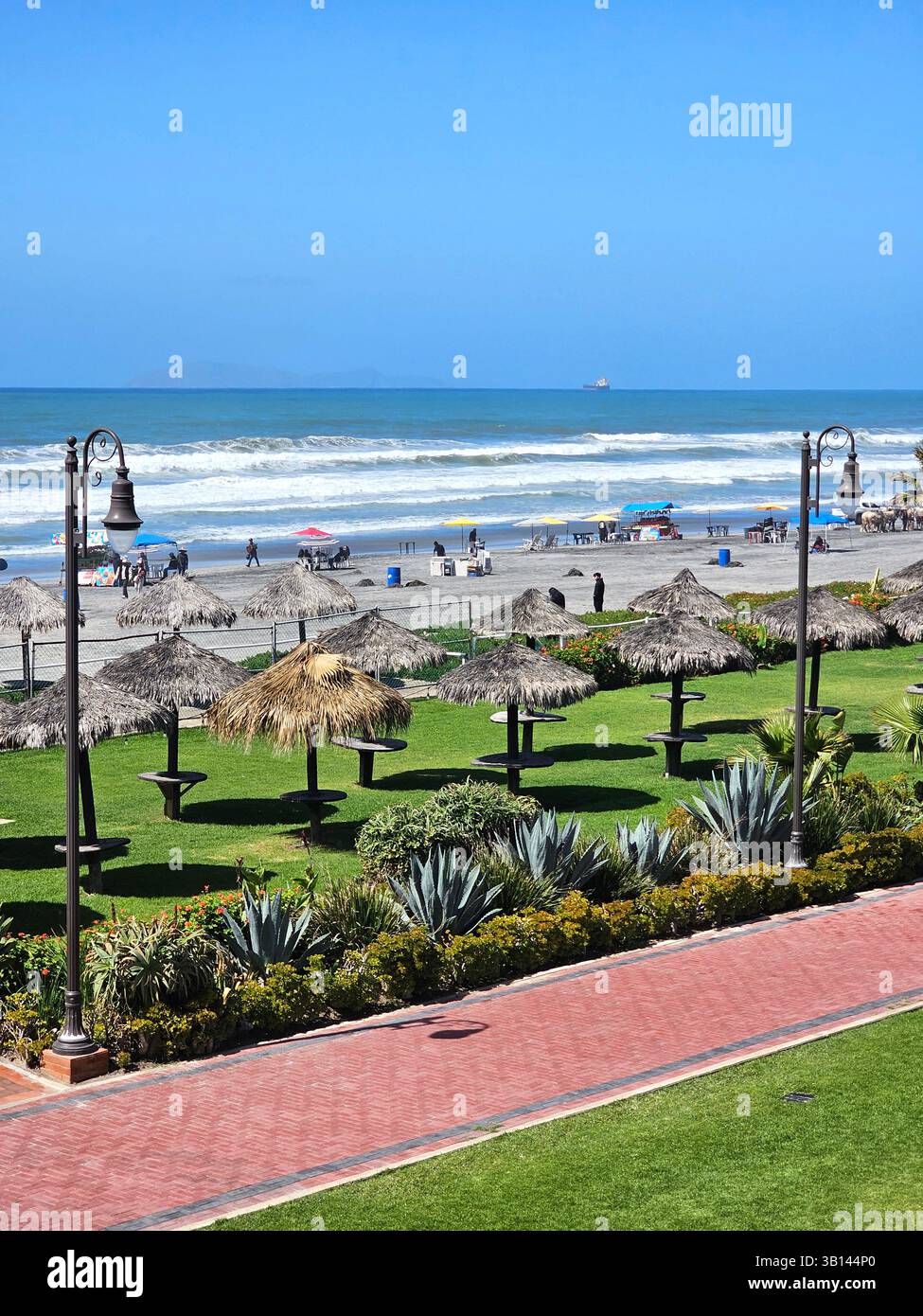 Playas de Rosarito, Baja California, Mexico - Mar 15, 2025: Rosarito ...