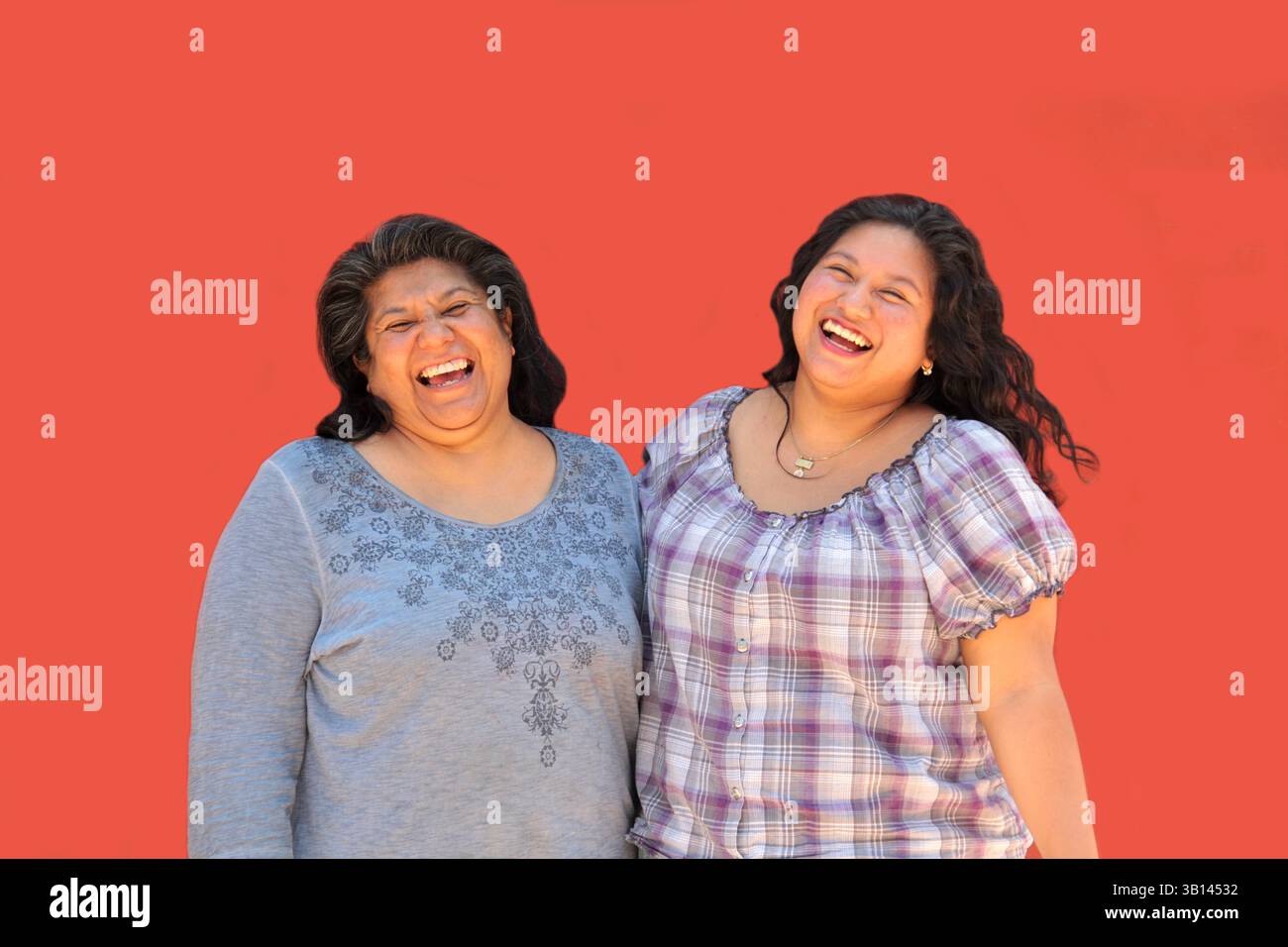 A 50-year-old divorced single mother and her 20-year-old Latina ...