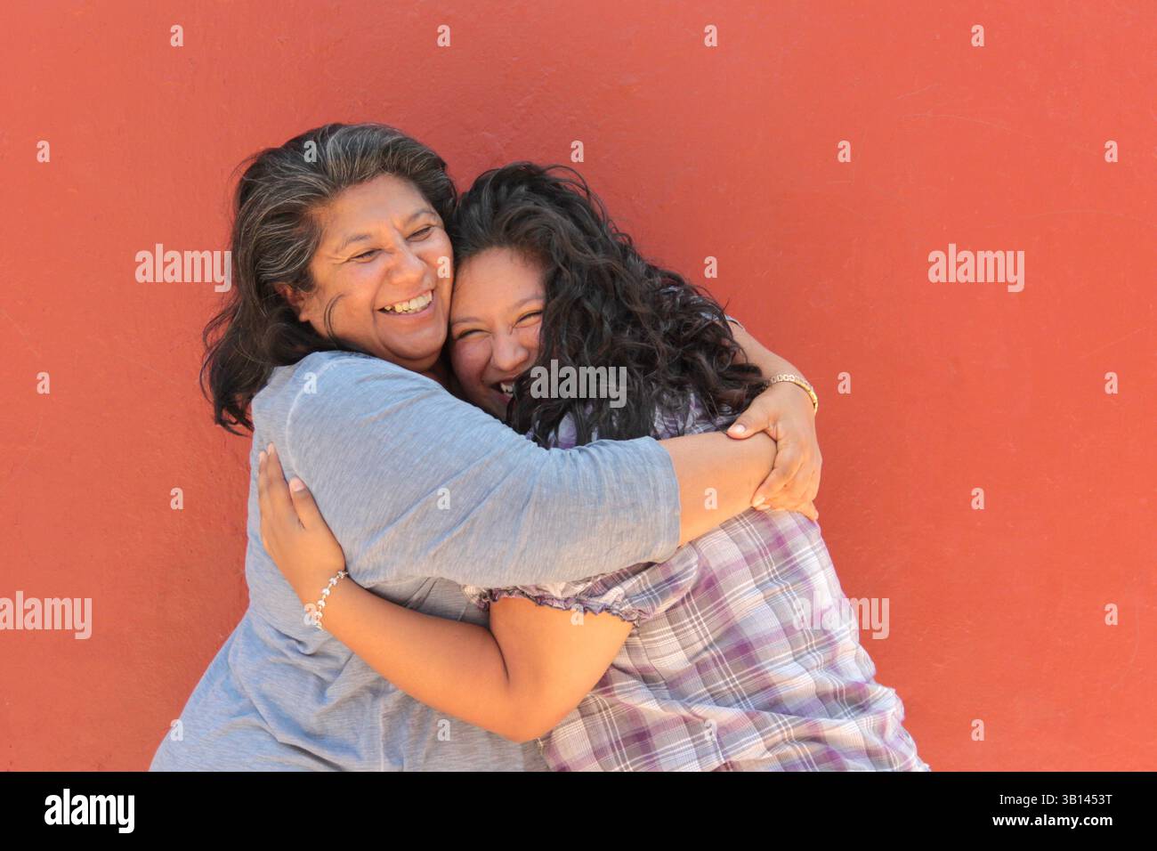 A 50-year-old divorced single mother and her 20-year-old Latina ...