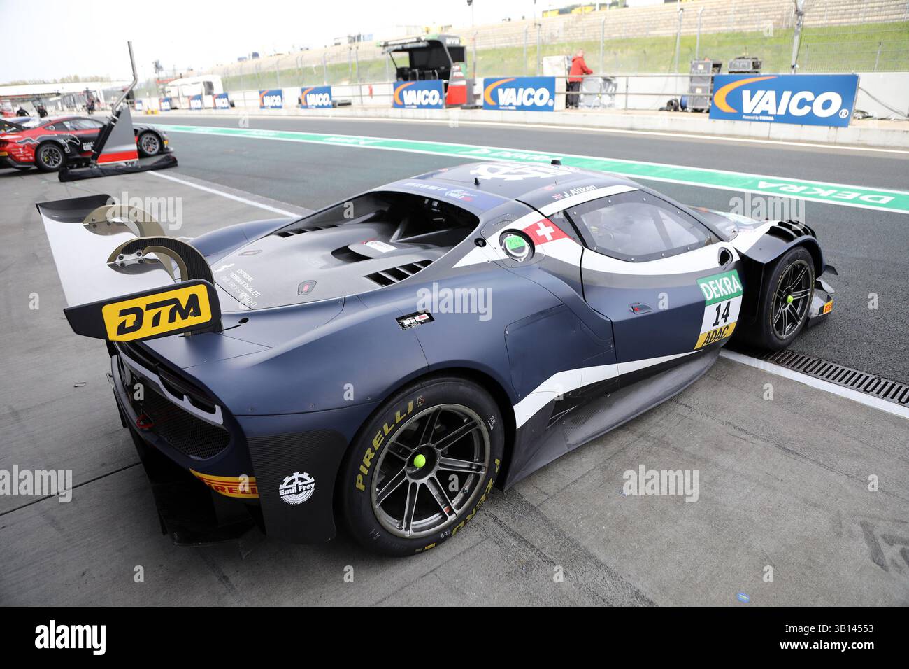 Oschersleben, Deutschland. 24th Apr, 2025. DTM - Rennen Oschersleben 2025, Motorsportarena ...