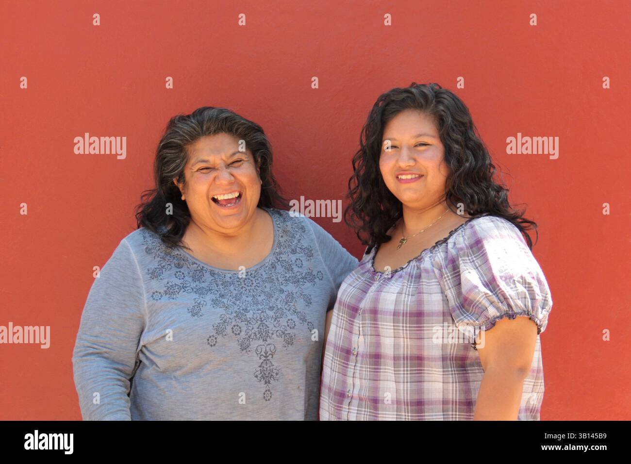 A 50-year-old divorced single mother and her 20-year-old Latina ...