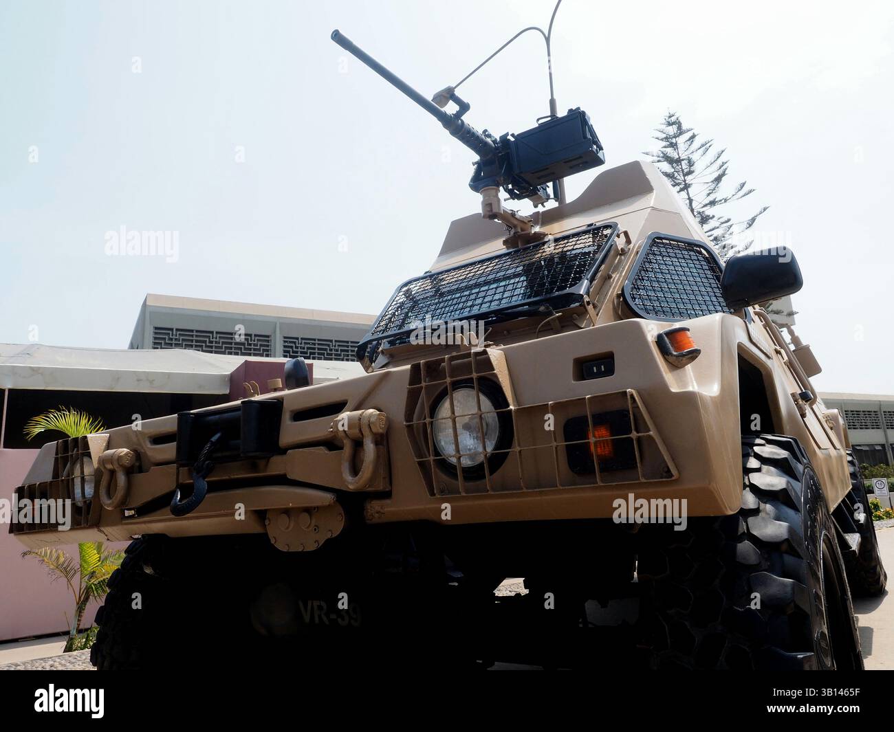 RAM MK3 multipurpose vehicle of the Peruvian Navy, manufactured in ...
