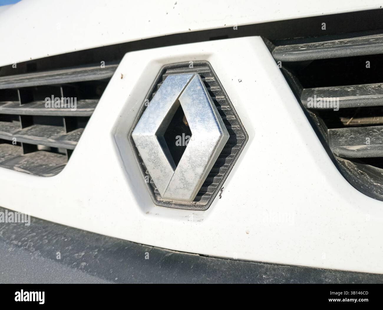 Renault branding hi-res stock photography and images - Alamy