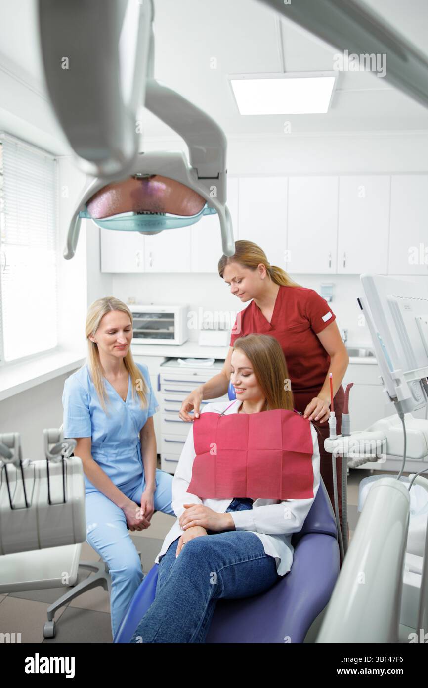 dentist examining, dentist examine tooth, dental instruments ...