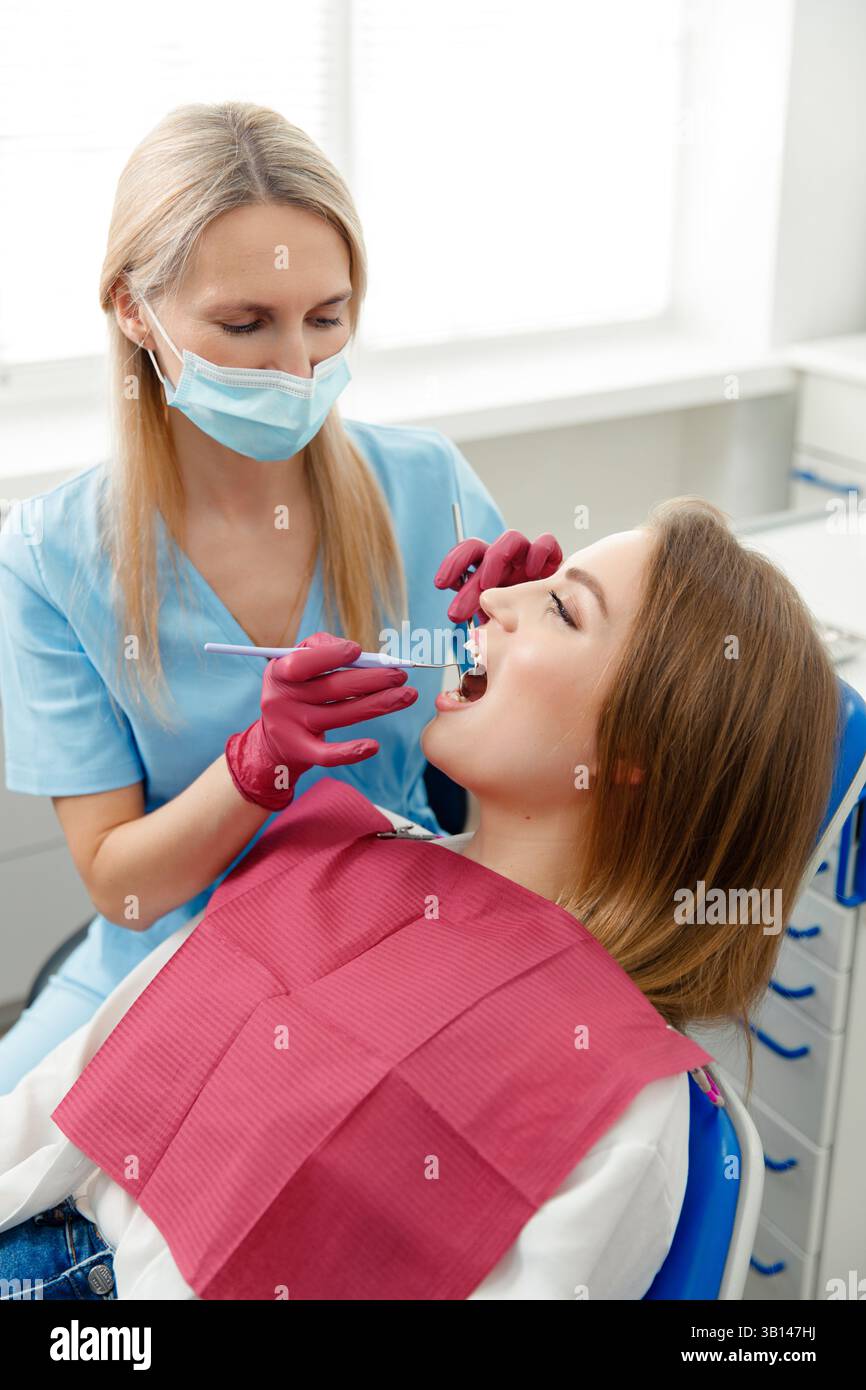 dental procedure, consultation dental clinic, teeth check, dentist ...