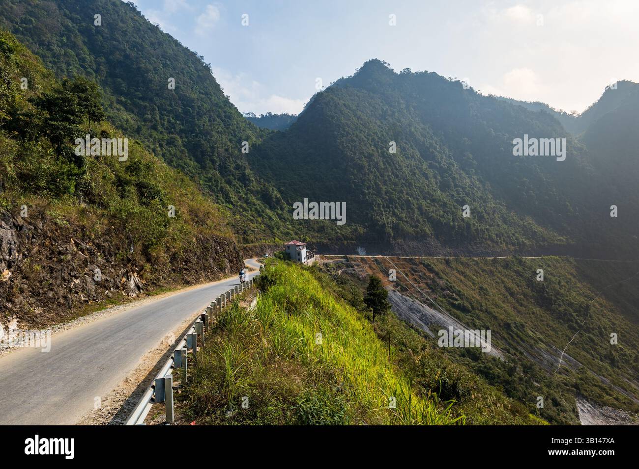 Ha Giang spectacular landscape in Vietnam. Ha Giang Loop tour route ...