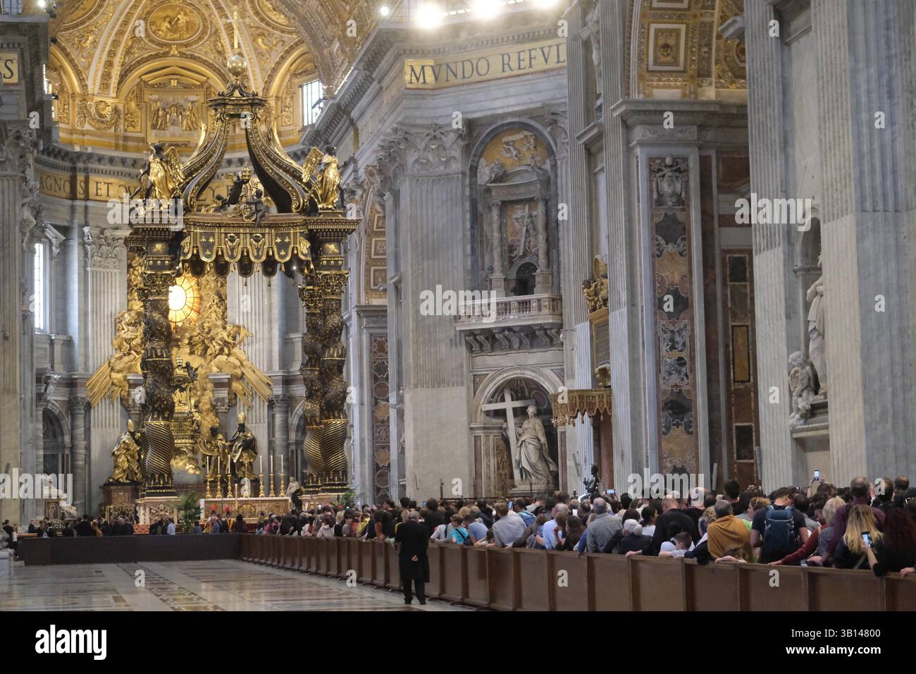 Roma, Italy. 23rd Apr, 2025. Italy, march 29 st 2024: Translation of ...