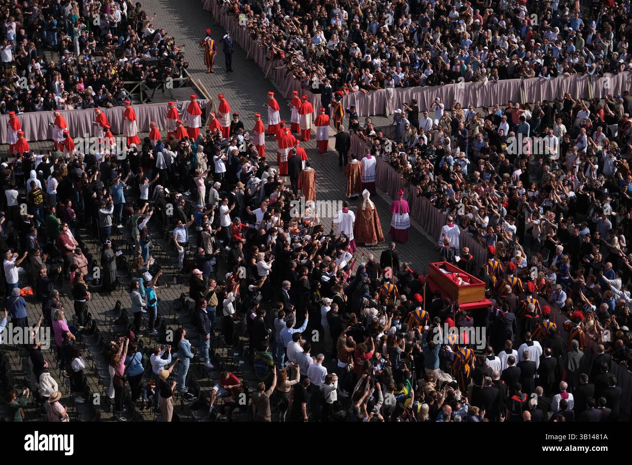 Roma, Italy. 23rd Apr, 2025. Italy, march 29 st 2024: Translation of ...