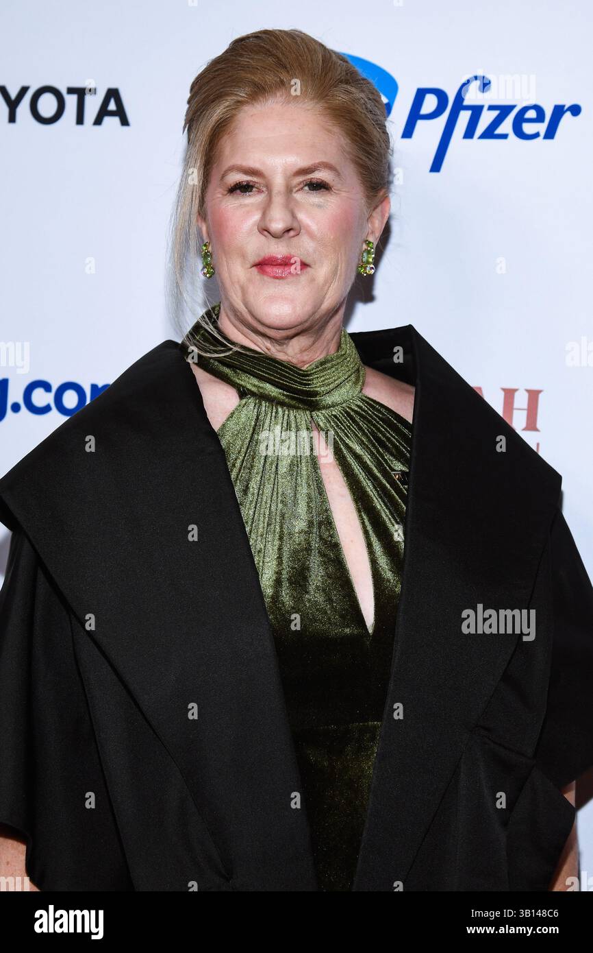 Reproductive rights advocate Julie Burkhart walking on the red carpet ...