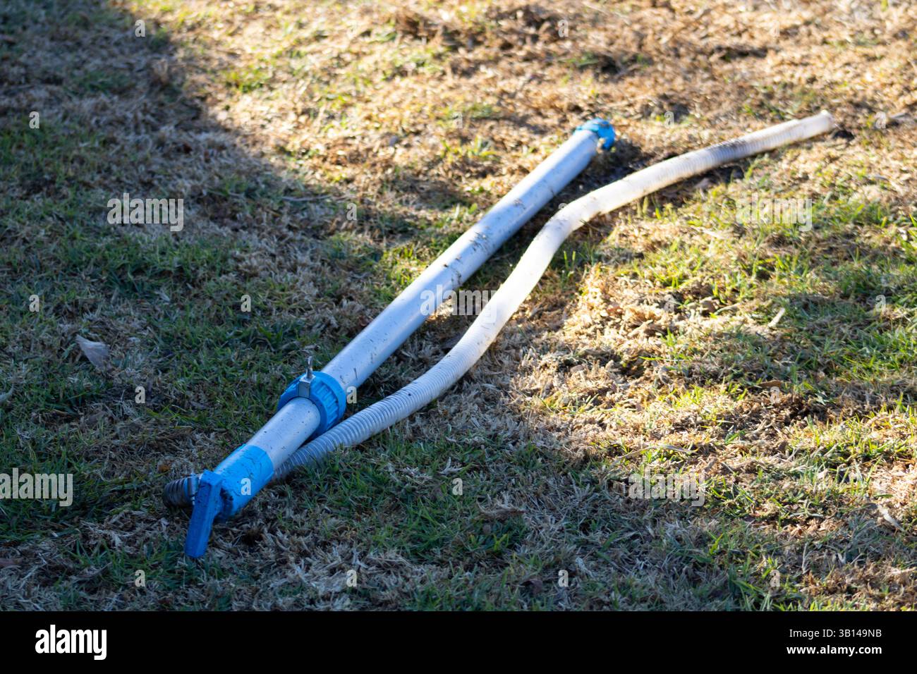 vacuum attachment left on ground Stock Photo - Alamy