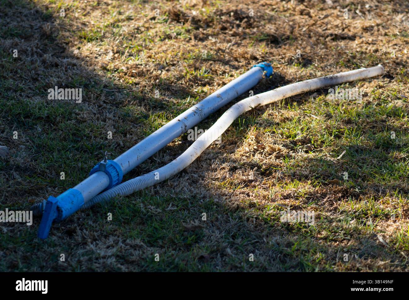 vacuum attachment left on ground Stock Photo - Alamy