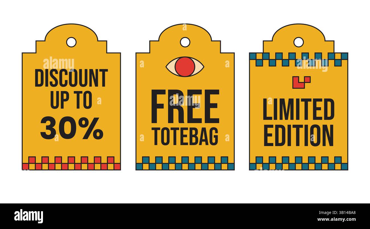 Tag minimal Cut Out Stock Images & Pictures - Alamy