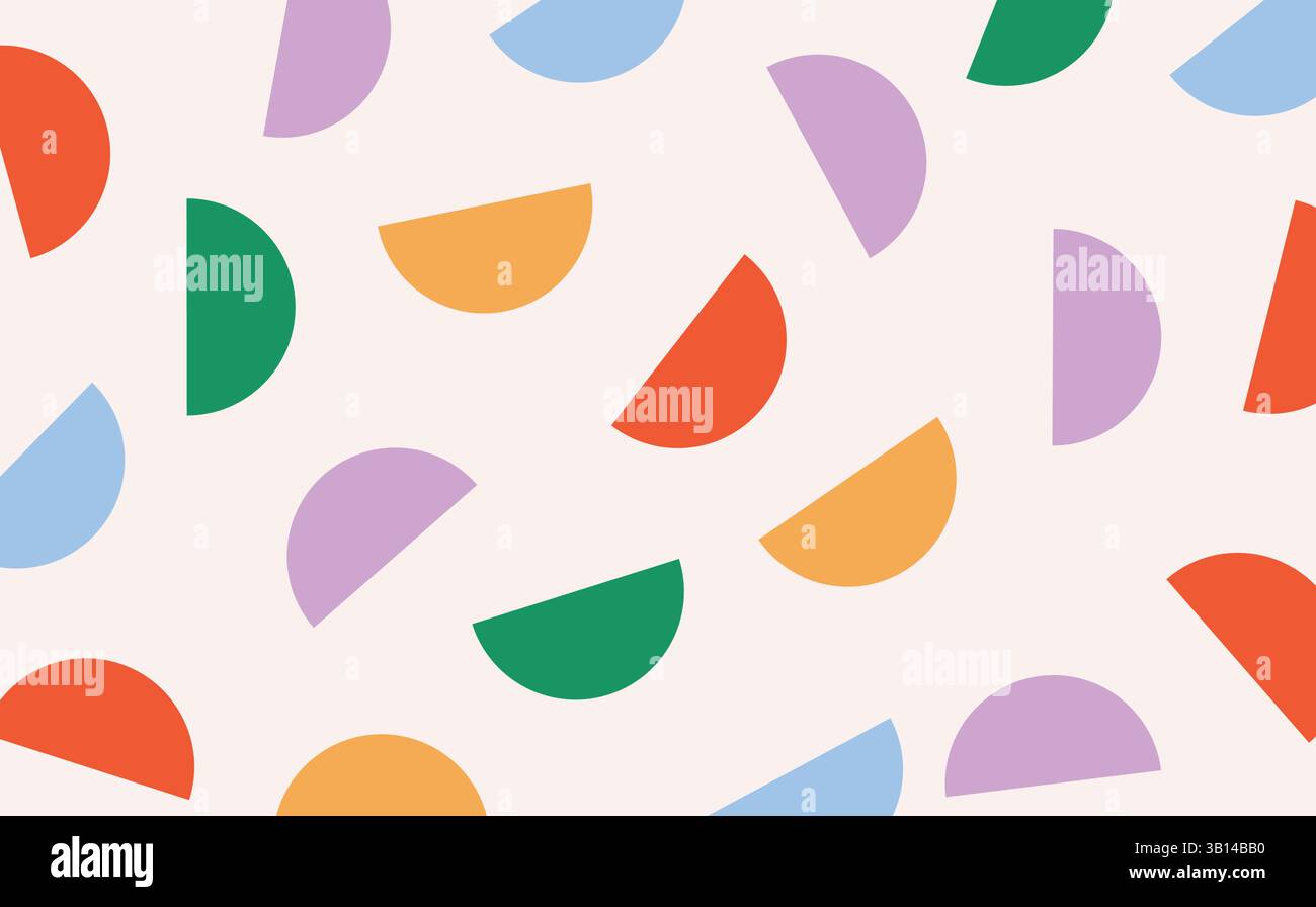 Design background half circle Stock Vector Image & Art - Alamy
