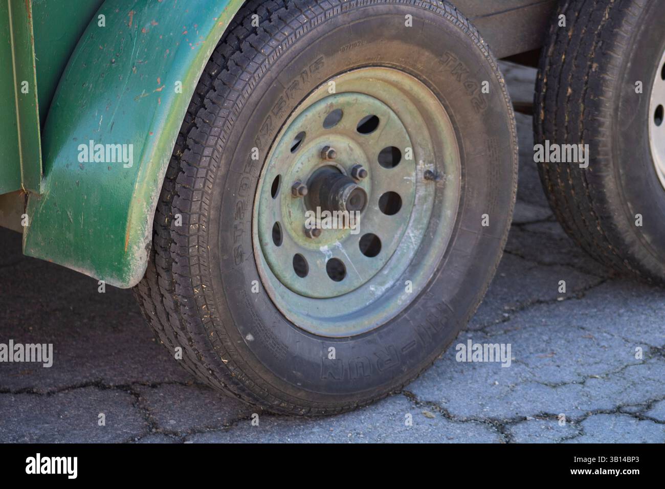 tractor tire up close Stock Photo - Alamy