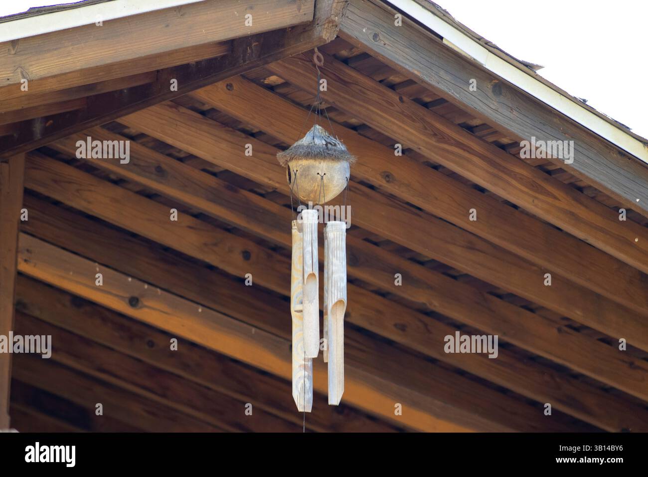 Wind chime swing hi-res stock photography and images - Alamy