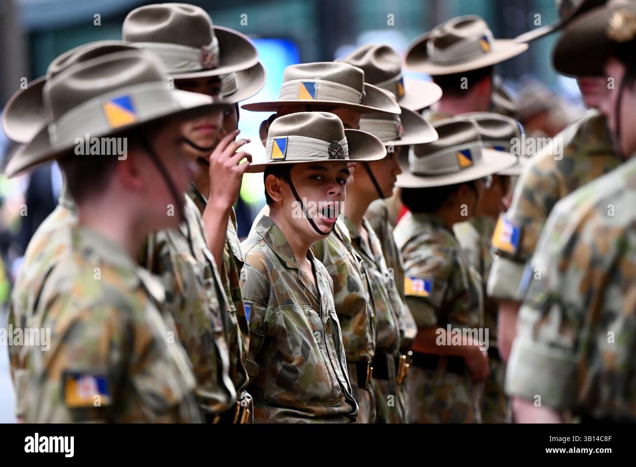 Sydney, Australia. 25th Apr, 2025. Australian Defence Force (ADF ...