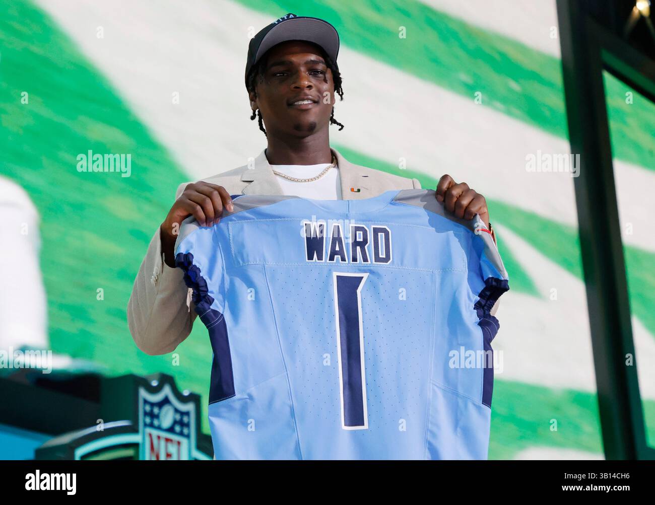 Green Bay, United States. 24th Apr, 2025. University of Miami ...