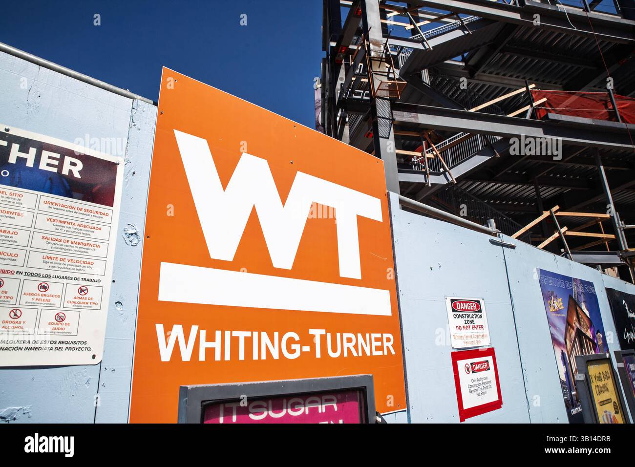 Whiting turner logo hi-res stock photography and images - Alamy