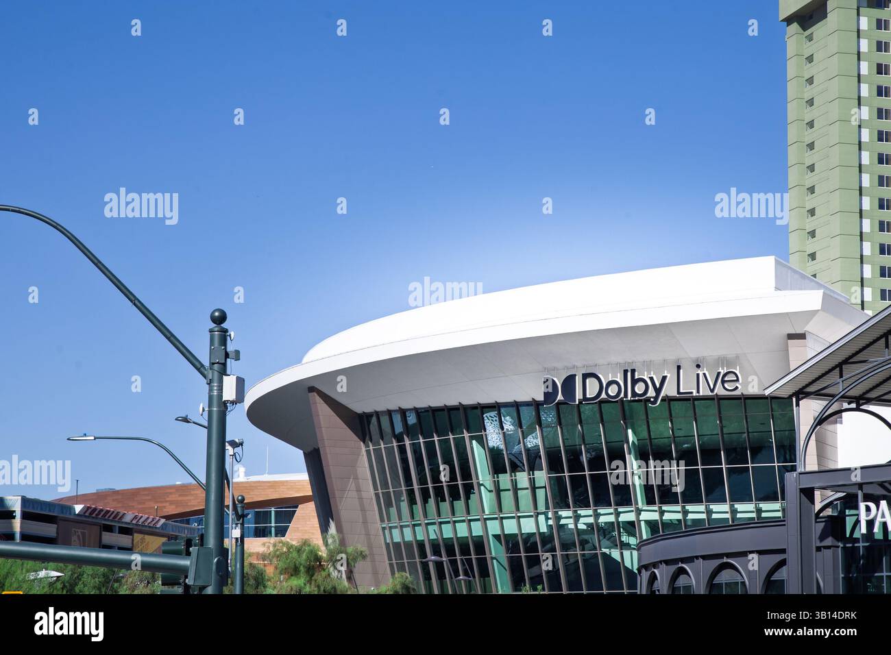 Dolby live las vegas hi-res stock photography and images - Alamy