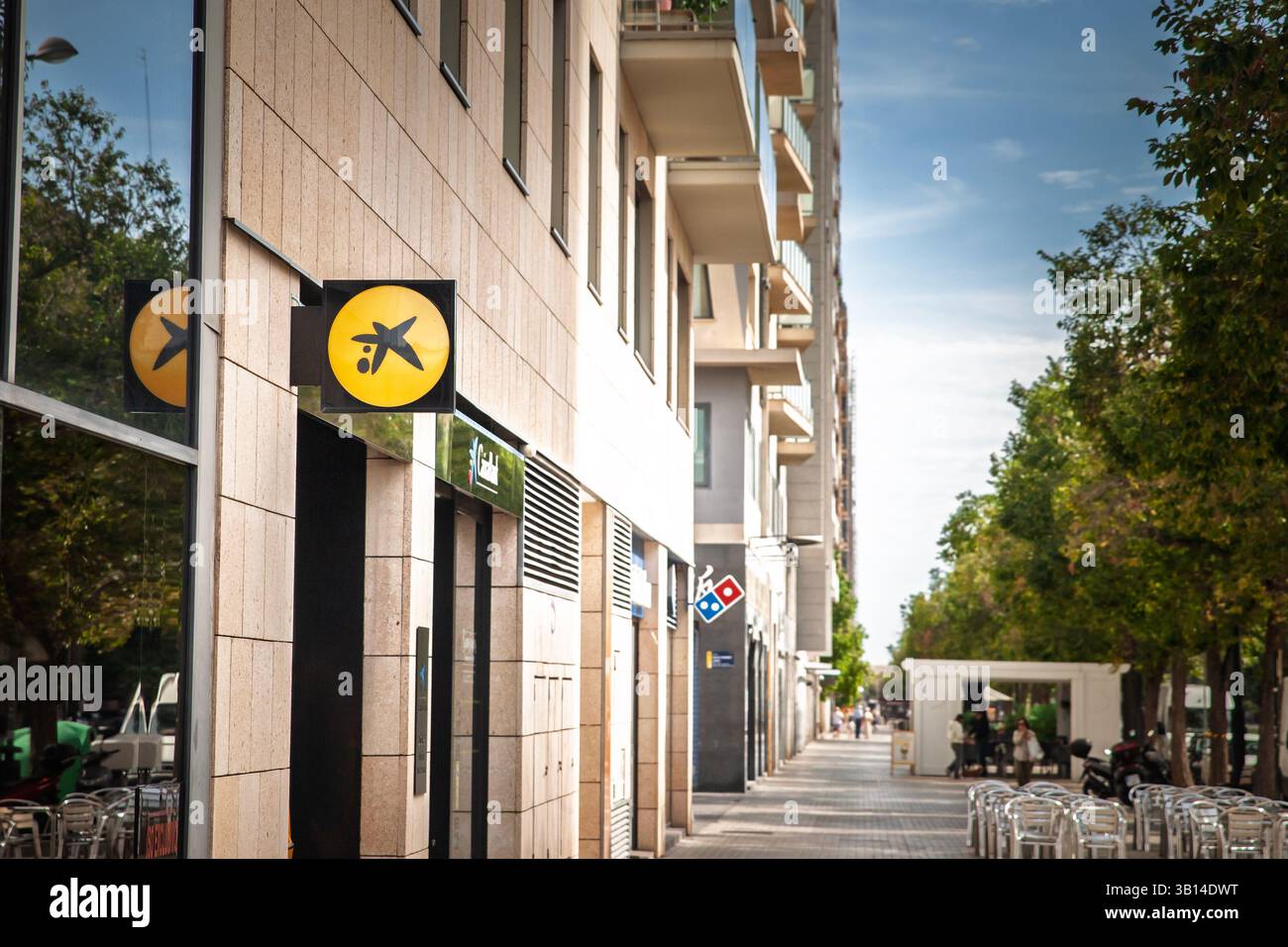 Caixa valencia bank headquarters hi-res stock photography and images ...