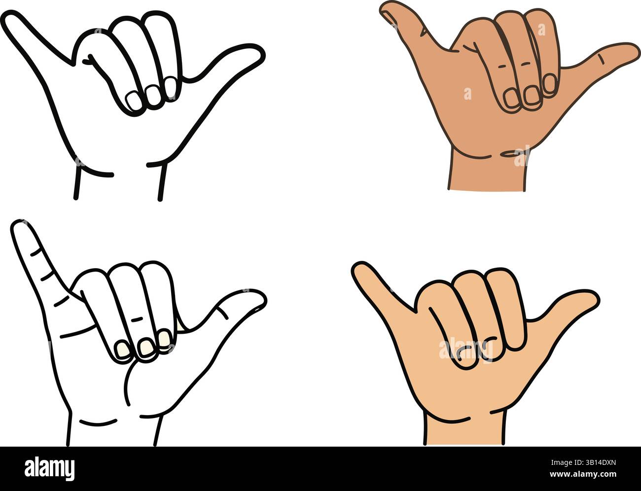 Thumbsout hi-res stock photography and images - Alamy