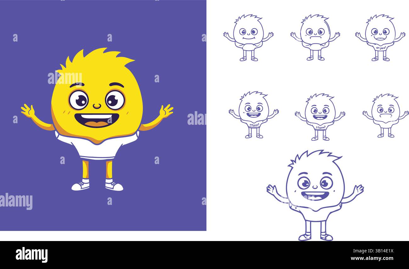 Happycharacters hi-res stock photography and images - Alamy