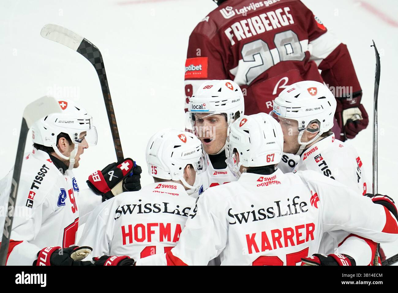 Switzerland team 2025 hi-res stock photography and images - Alamy