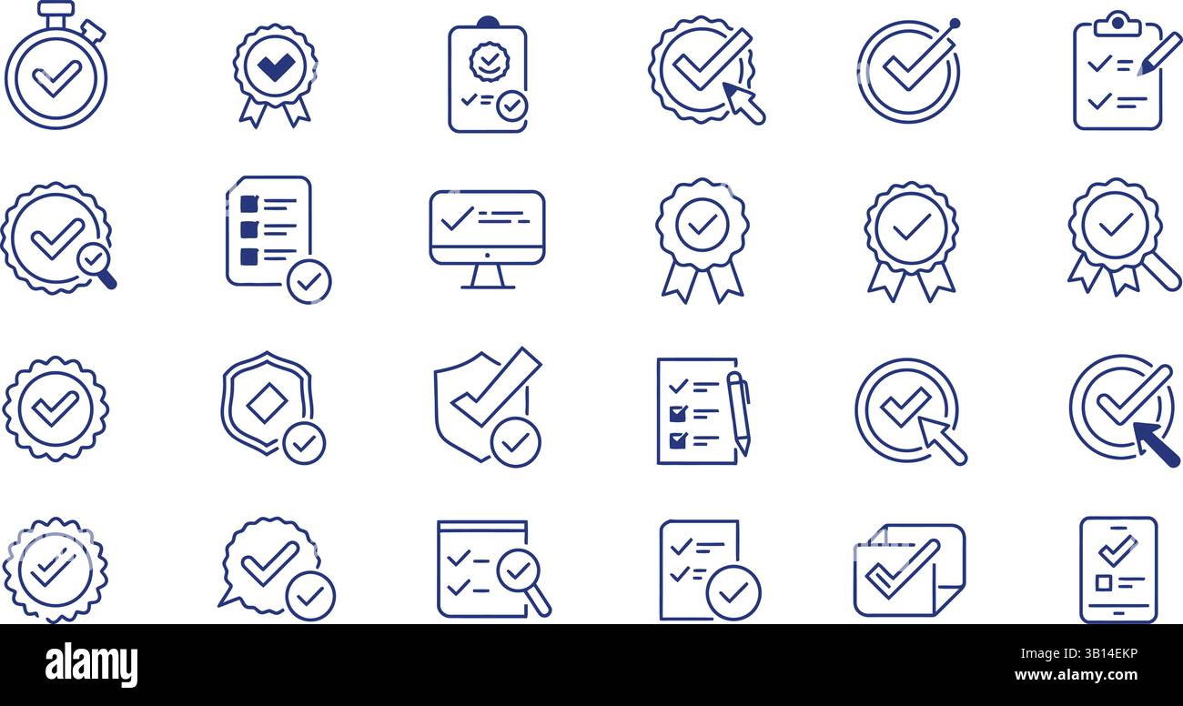 Checkicon hi-res stock photography and images - Alamy