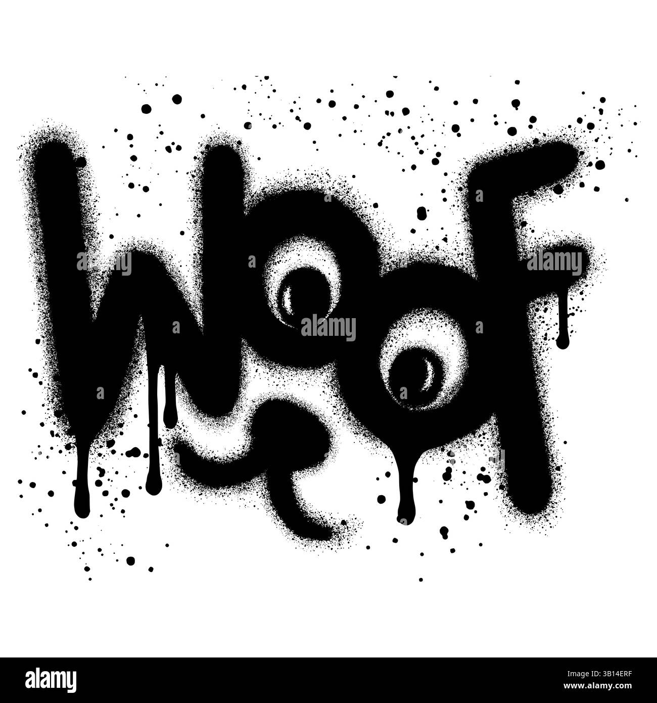 Dogs graffiti Stock Vector Images - Alamy