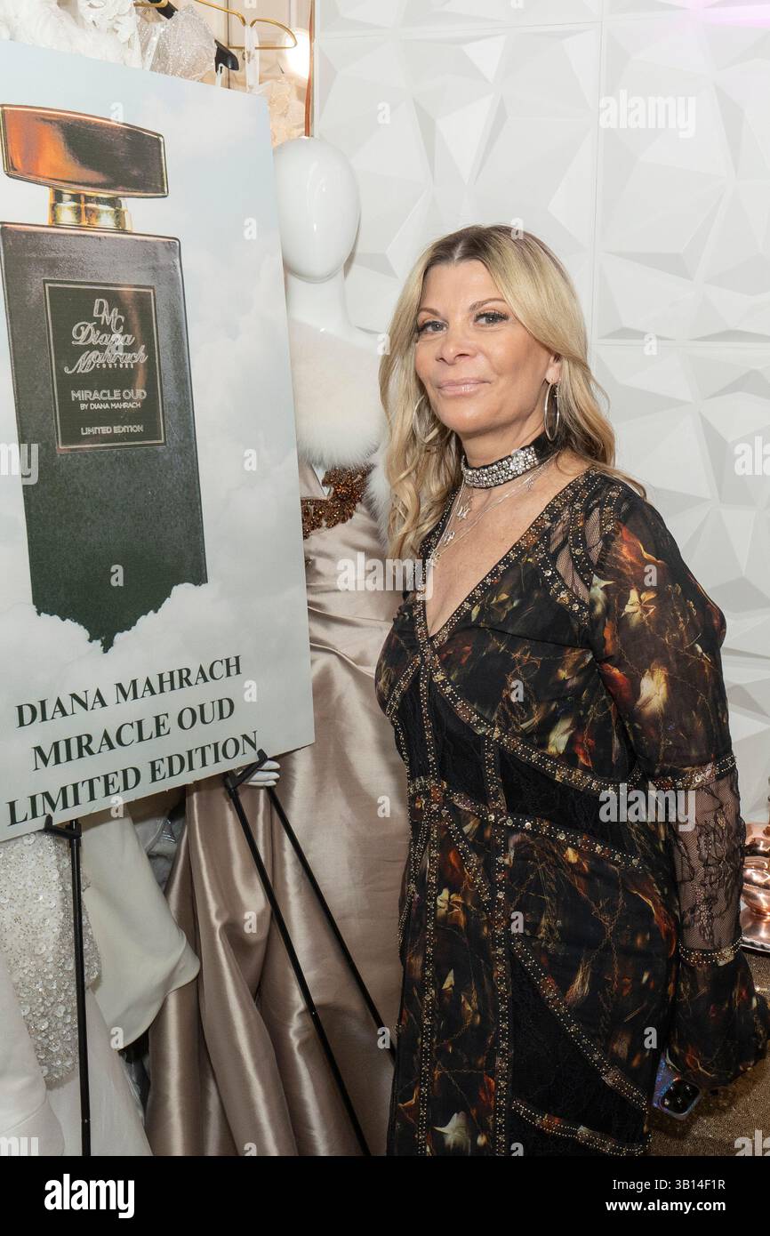 Dr Robi Ludwig attends Diana Mahrach's Launch of her perfume Miracle ...