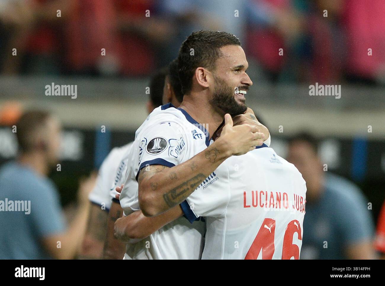 BA - SALVADOR - 04/24/2025 - 2025 LIBERTADORES CUP, BAHIA x ATLETICO NACIONAL - Willian Jose ...