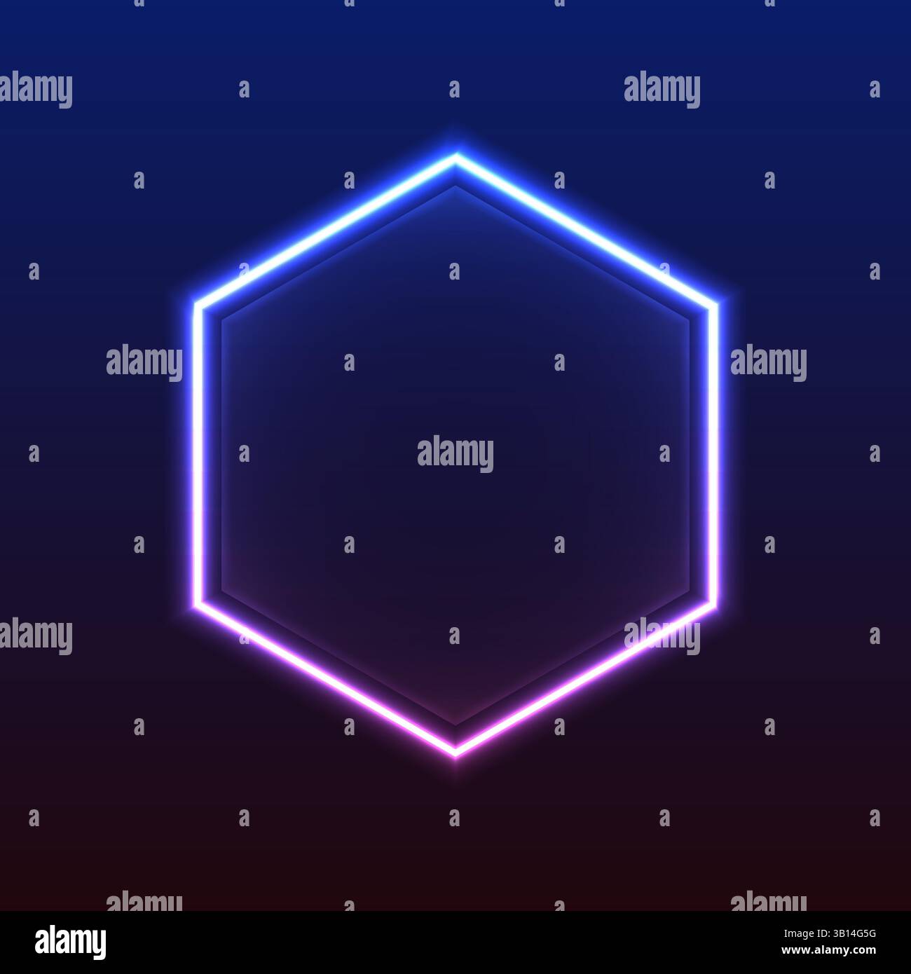 Vibrant neon blue pink glowing Stock Vector Images - Alamy