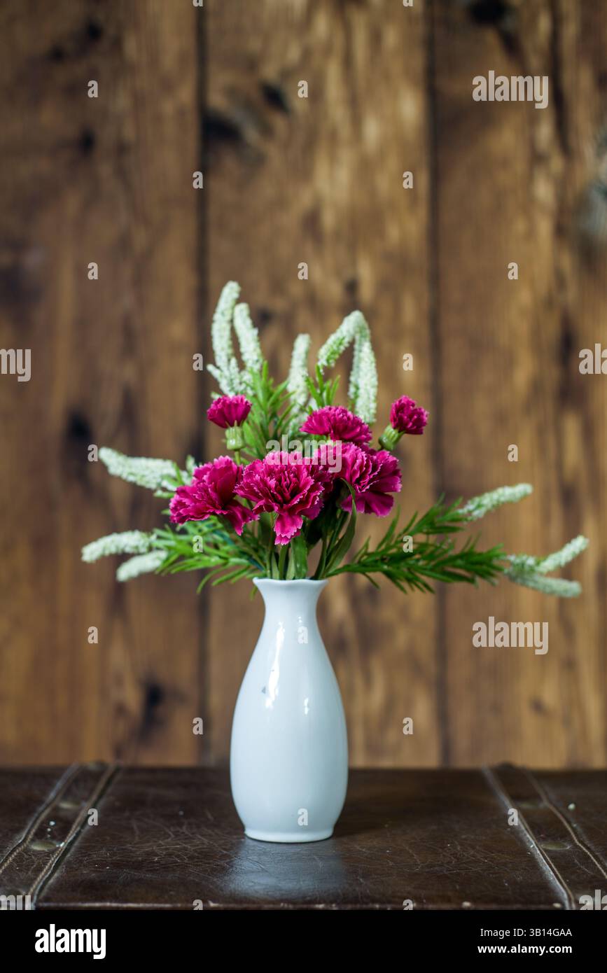 Single carnations hi-res stock photography and images - Alamy