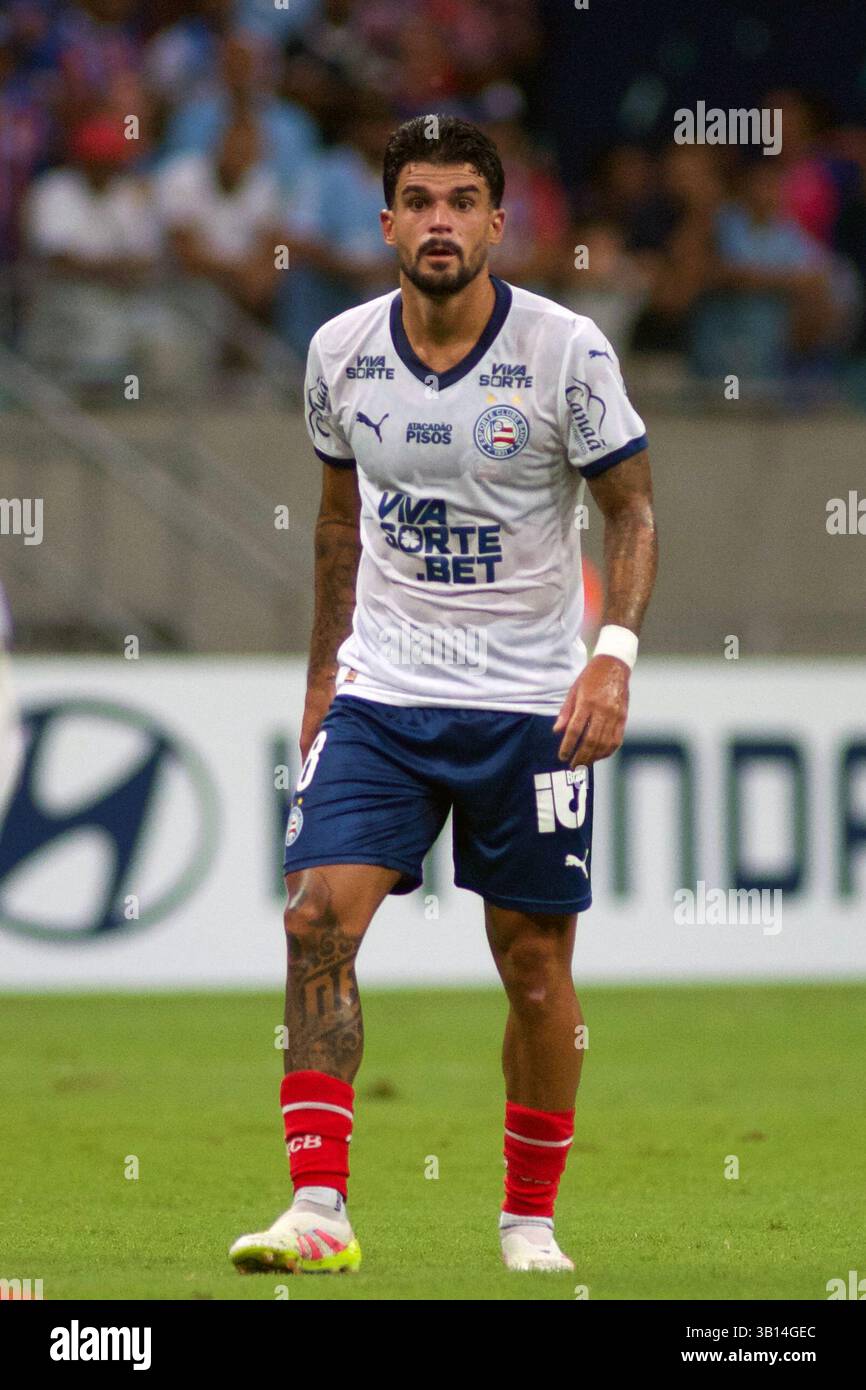 Neo Quimica Arena SALVADOR, BRAZIL - APRIL 24: Cauly Oliveira Souza during the Copa CONMEBOL ...