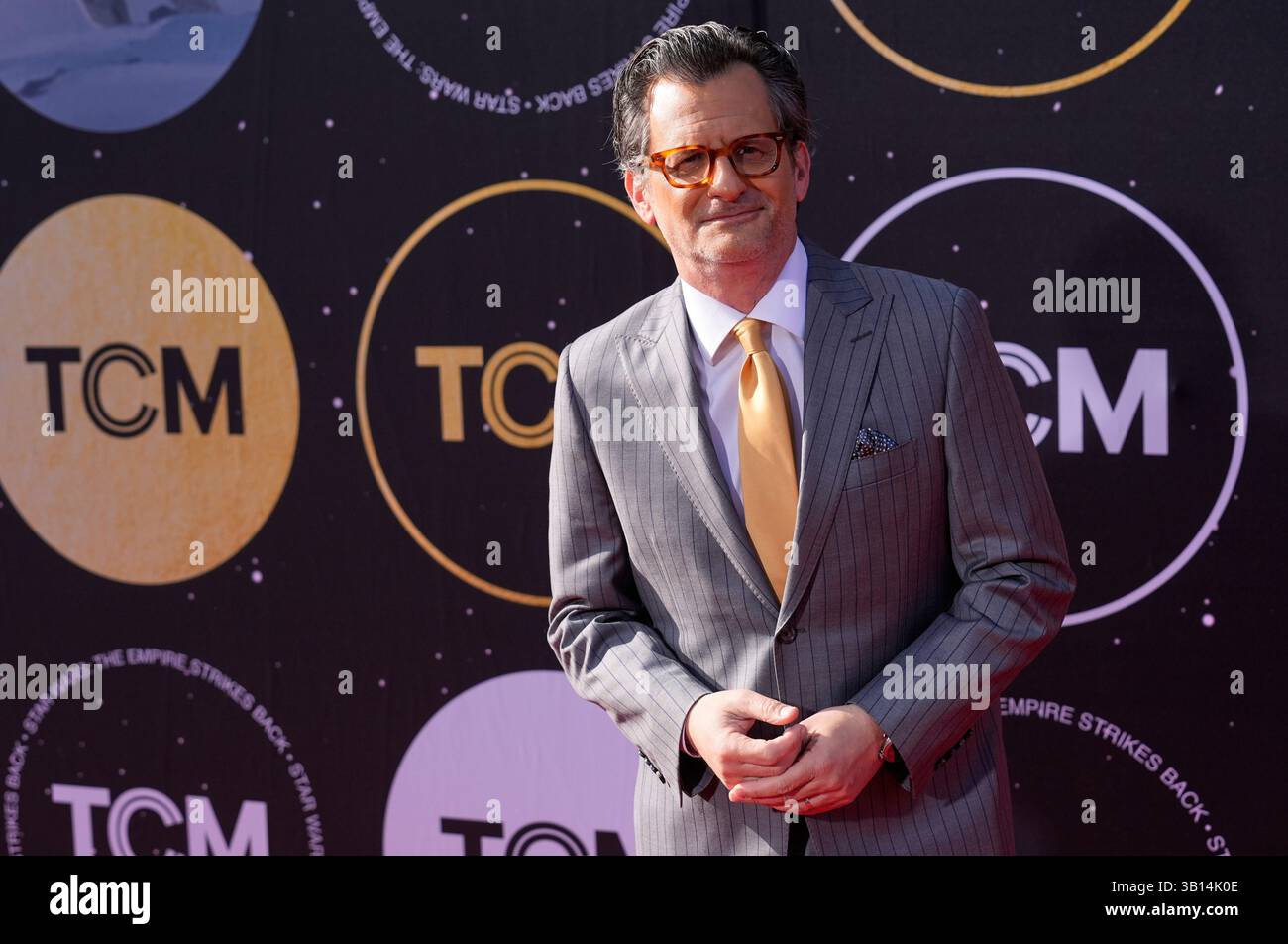 TCM host Ben Mankiewicz arrives at the 45th anniversary presentation of ...