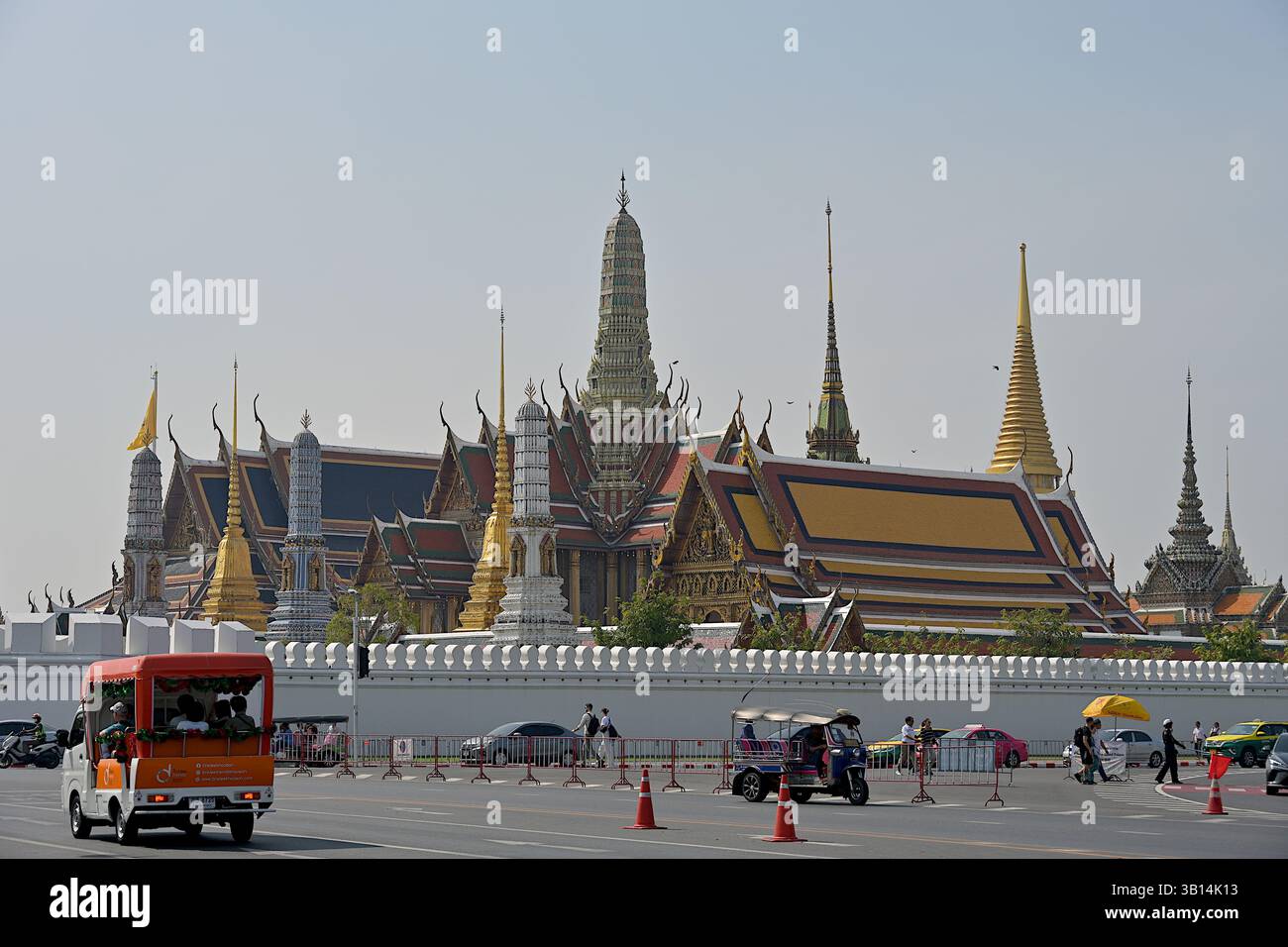 The Grand Palace in Bangkok's historic Rattanakosin Island is one of ...
