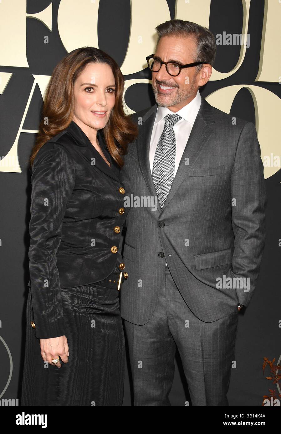 Los Angeles, Ca. 24th Apr, 2025. Tina Fey and Steve Carell at the LA ...