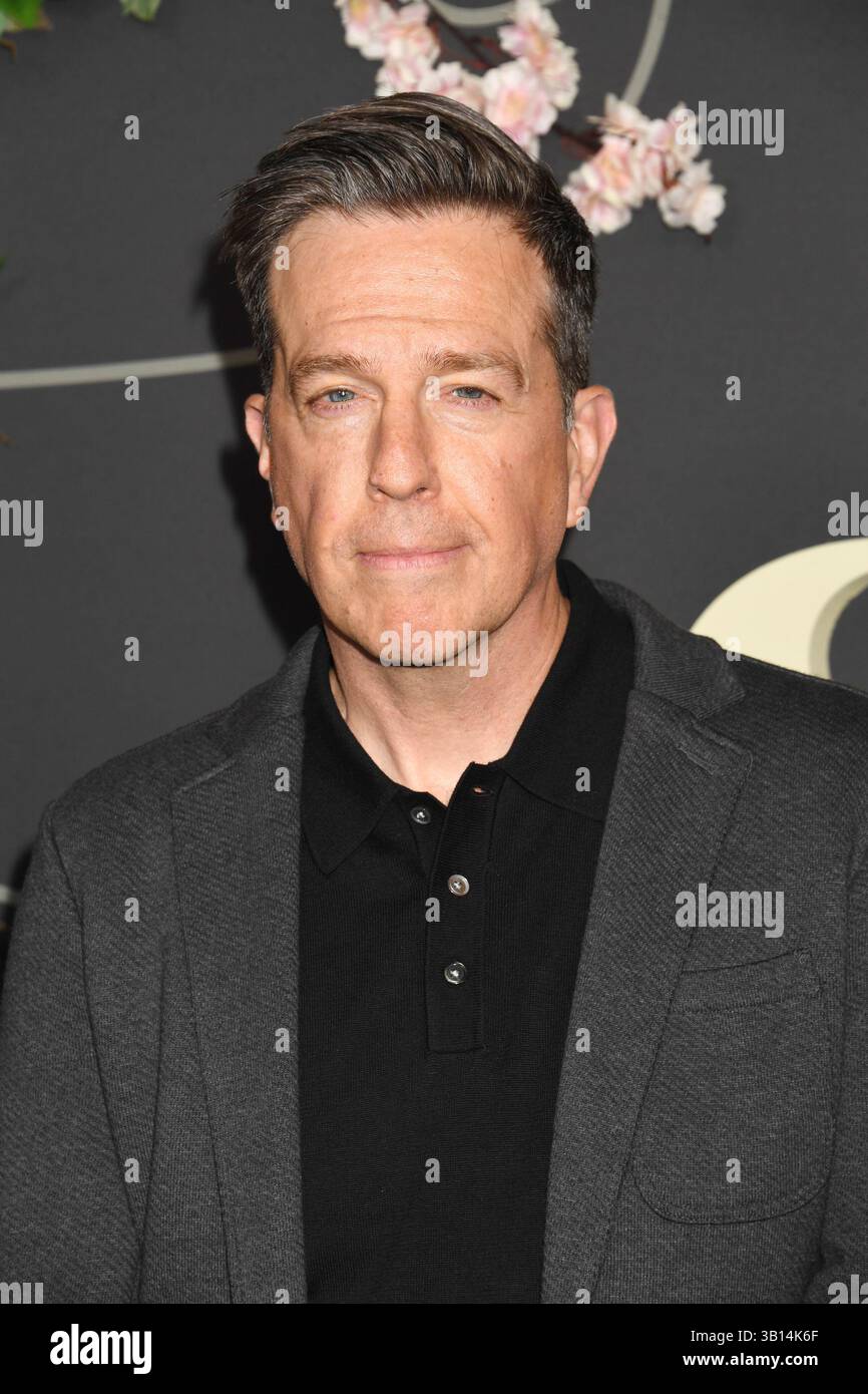 Los Angeles, Ca. 24th Apr, 2025. Ed Helms at the LA premiere of Netflix ...