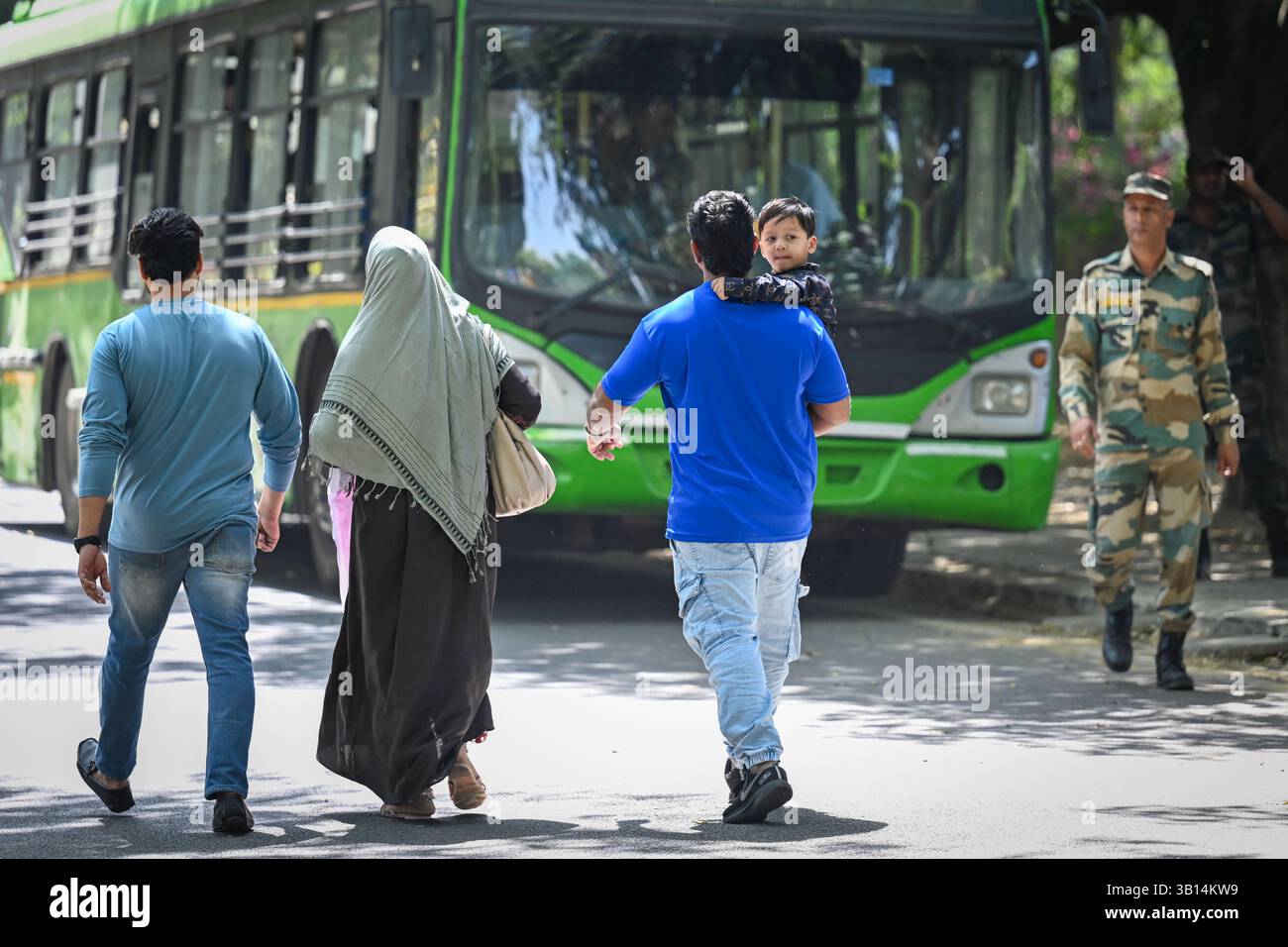 New Delhi, India. 24th Apr, 2025. NEW DELHI, INDIA - APRIL 24: Shana, a ...