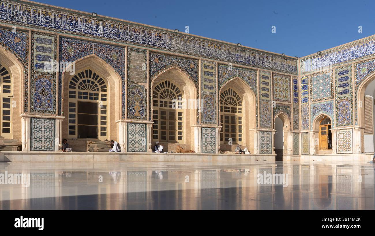 Juma Mosque, Grand Cathedral Mosque in Herat, 1200, of historical ...