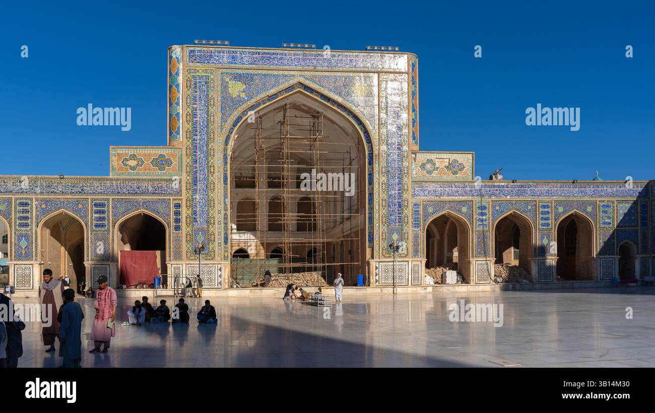Juma Mosque, Grand Cathedral Mosque in Herat, 1200, of historical ...